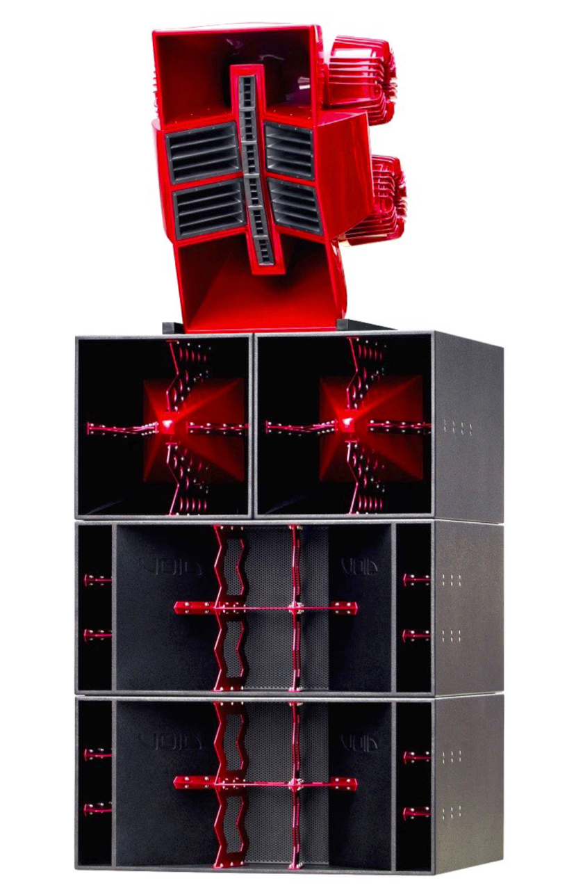 VOID Hyperfold Caisson de Basse Passif 4000 Watts sous 4 Ohms